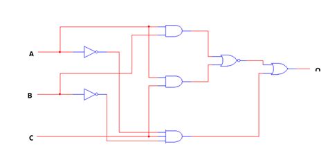 A Produce An Output Expression For The Circuit