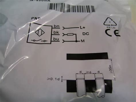 1 PIEZA SENSOR DE PROXIMIDAD SICK IM18 05BPS ZW1 3W PNP 10 30VDC 5MM DIST N O P3988 EUR 56 92