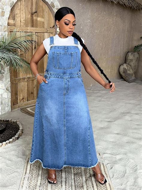 Denim Jumper Clothing