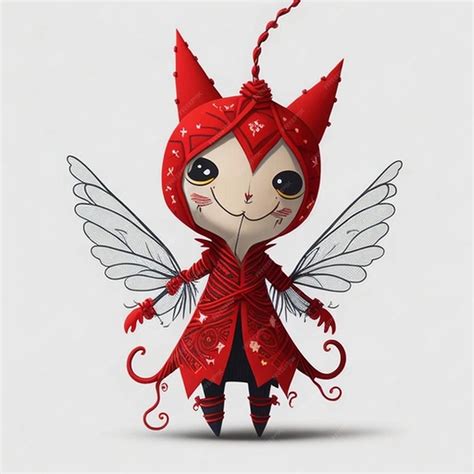 Premium Ai Image Fairy Tale Illustrations Characters Pixie Character Cartoon