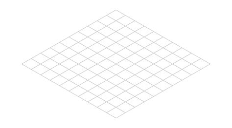 Isometric Grid Line Background Outline Isometric Template Pattern Hexagon And Triangles Line