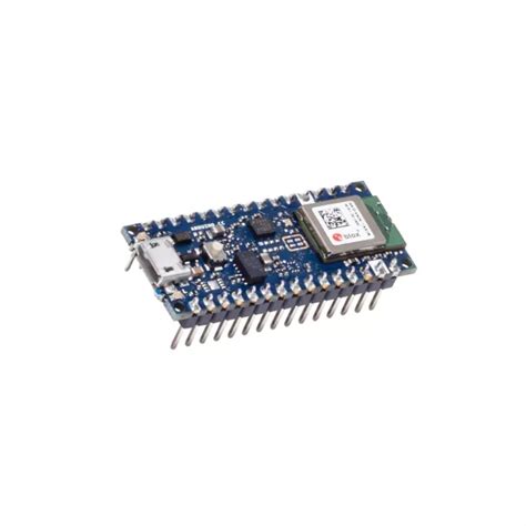 Arduino Nano 33 Ble With Headers Entwkits Arduino I2cspiusart Usb Microstif Eur 8183