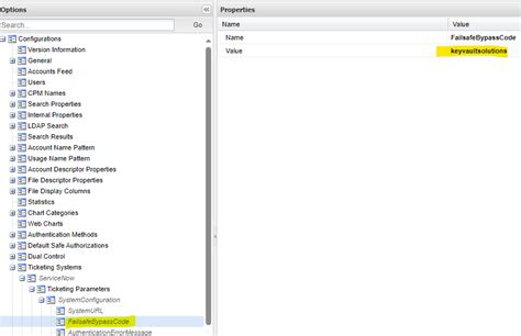 Cyberark Servicenow Ticket Integration For The Win — Part 2 Keyvaultsolutions