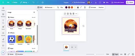 How To Blur In Canva 1 Minute Video Guide
