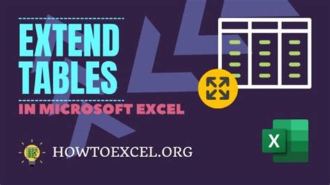 Ways To Make A Table In Microsoft Excel How To Excel