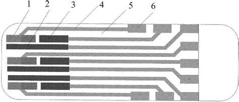 Multi Parameter Electrochemical Immunosensor Based On Electrode Array And Preparation Method