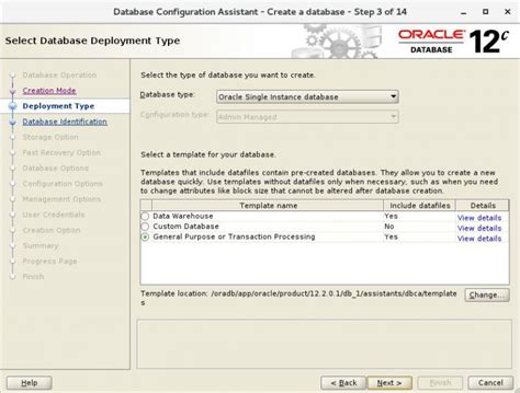 Oracle Database 12cr2 Installation In Rhel 74 Oracledbwr