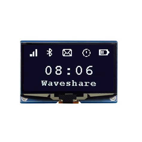 Inch OLED Display Module Resolution SPI I C Communication