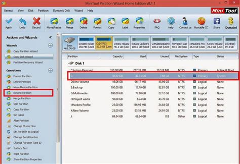 Extend Your C Drive Without Formatting In Windows Innovative Tutorials