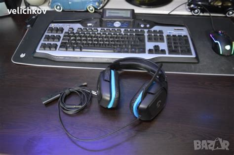 Гейминг слушалки Logitech G432 7 1 Surround в Слушалки и портативни колонки в гр Горна