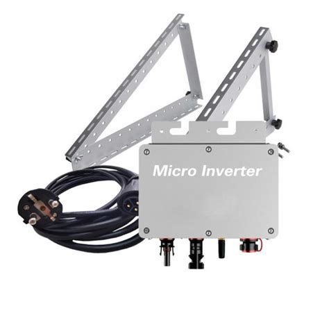 Pv Micro On Grid Inverter 350w Built In Solar Panels With Microinverters