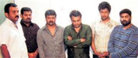 Six Associates Of Ravi Poojary Held