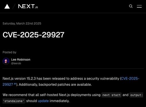 Nextjs Middleware Vulnerability Announced If Your Site Uses Middleware