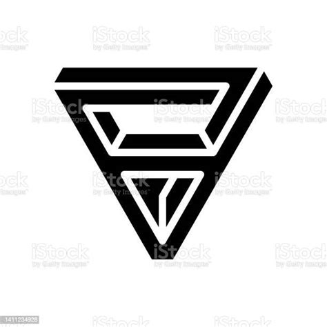 삼각형 불가능한 기하학적 모양 글리프 아이콘 벡터 일러스트 레이 션 0명에 대한 스톡 벡터 아트 및 기타 이미지 0명 과학