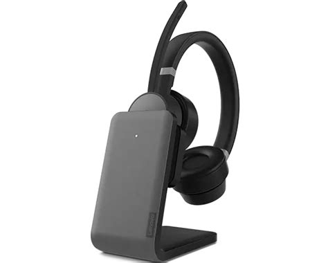 Lenovo Go Wireless Anc Headset W Charging Stand Xd C Lcr