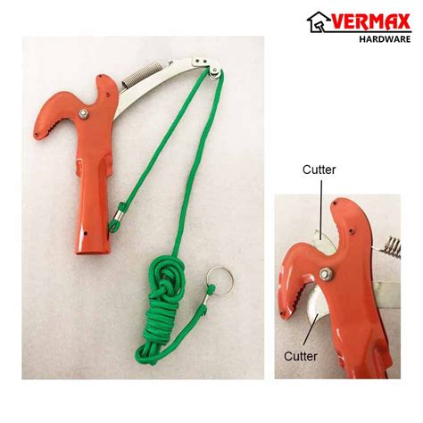 Way Cutter Blade Pruning Shear Fruit Pruner Tree Branch Cut Gunting Pokok Rambutan