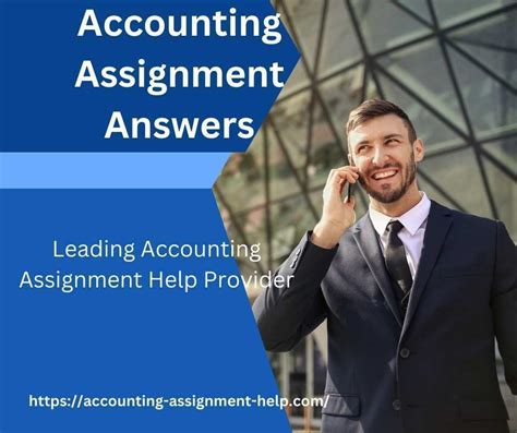 Accounting Assignment Answers Accounting Assignment Help Online