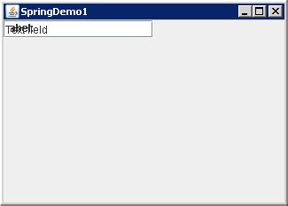 Springlayout Swing Java