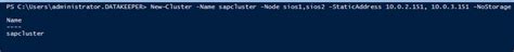 Step By Step How To Cluster Sap Ascs And Ers On W Sap Community