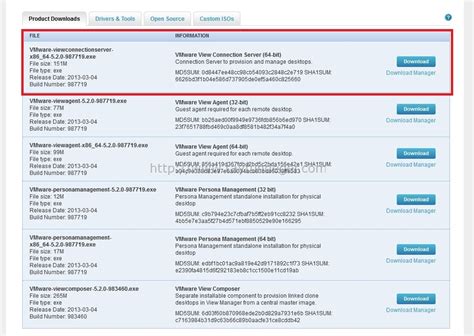 Vmware Horizon View Kurulumu Bölüm 2 Connection Server Vmware Virtualization Blog