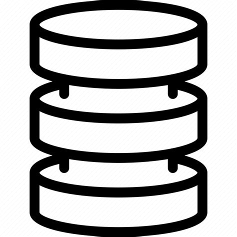 Database Stack Storage Dataset Icon Download On Iconfinder