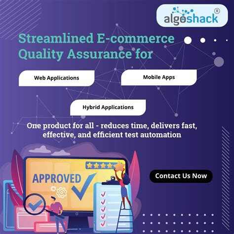 Algoshack On Linkedin Ecommerce Qualityassurance Innovation Efficiency Algoqa Algoshack…