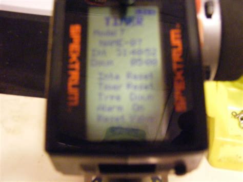 DX3S Spektrum DSM Radio W Telemetry 2 RECEIVERS R C Tech Forums