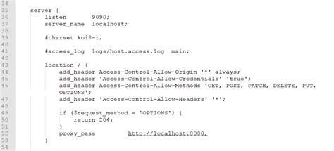 前后端分离windows本地nginx解决跨域前后端分离nginx解决跨域 Csdn博客