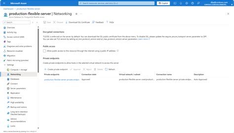 Delete Private Endpoint Connections Azure Database For Postgresql Microsoft Learn