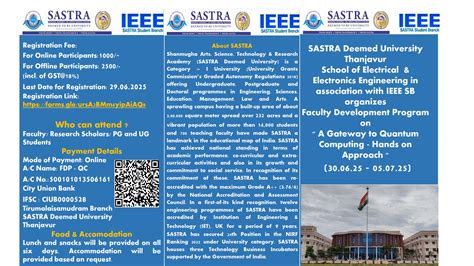 Sastra Deemed University