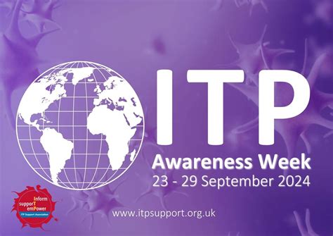 Itp Awareness Week Itp Support Association