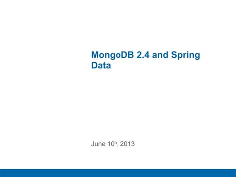 Mongodb And Ruby On Rails