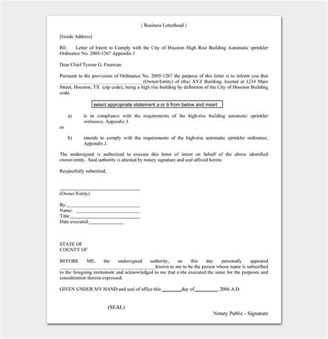 Notarized Letter What Is It How To Write It With Sample Letter