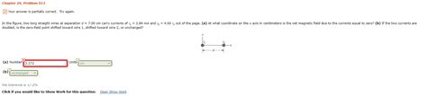 Solved Chapter 29 Problem 012 Your Answer Is Partially