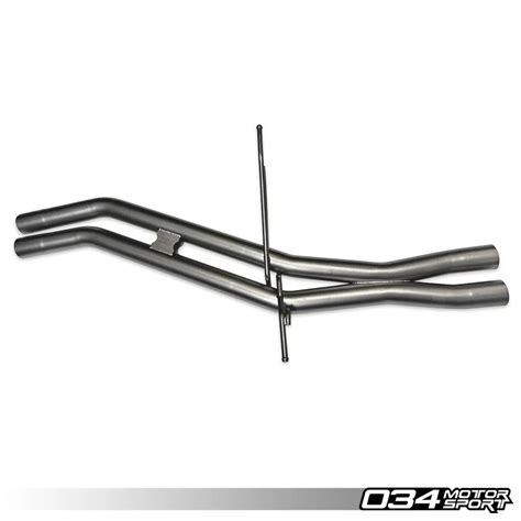 034motorsport Res X Resonator Delete And X Pipe B8 8 5 Audi Q5 Sq5