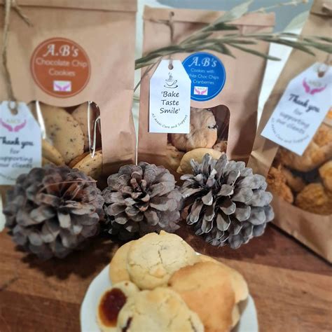 Abs Biscuits Bake Taste Smile