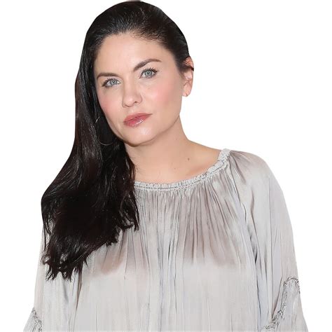Jodi Lyn Okeefe White Trousers Buddy Torso Up