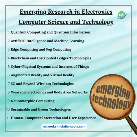 Emerging Ideas In Electronics Computer Science And Technology Network Simulation Tools