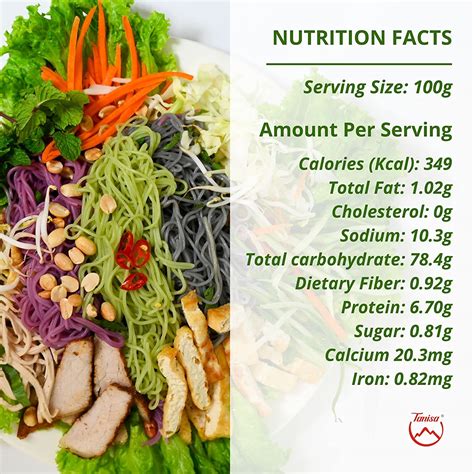 Vegetable Rice Vermicelli