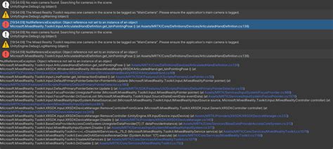 Sometimes Ending A Holographic Remoting Session Generates Exceptions