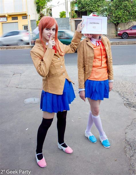 Monika Ddlc By Hakushir0 On Deviantart