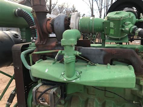 John Deere 6076 Irrigation Engine Bigiron Auctions