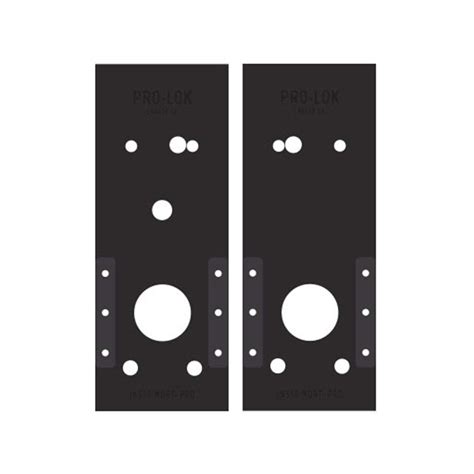 Pro In510 Mort Pro Schlage Co Mortise Lock Template Set Randh Security