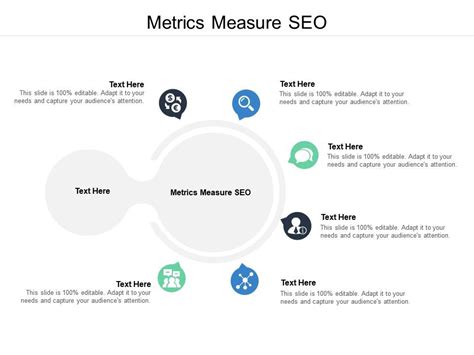 Metrics Measure Seo Ppt Powerpoint Presentation Slides Example Topics Cpb Presentation