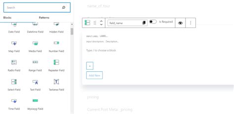 What Is A Repeater In Wordpress Ways To Create Repeater Fields