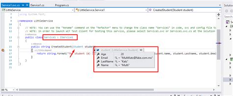 C Enviar Un Objeto A Un Servicio Wcf Stack Overflow En Español
