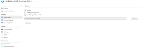 How To Remove Nested Ous From Azure Ad Cloud Sync Microsoft Qanda