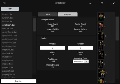 Github Scape Tools Scape Editor A Highly Extensible Legacy Runescape File System Editor