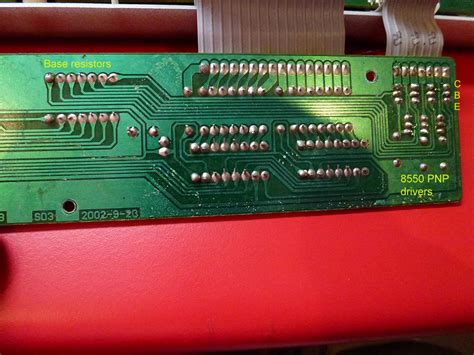 Gammon Forum Electronics Microprocessors Hacking A Scrolling Led