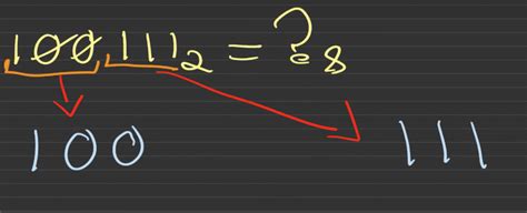 C Mo Pasar De Binario A Octal F Cil Y R Pido